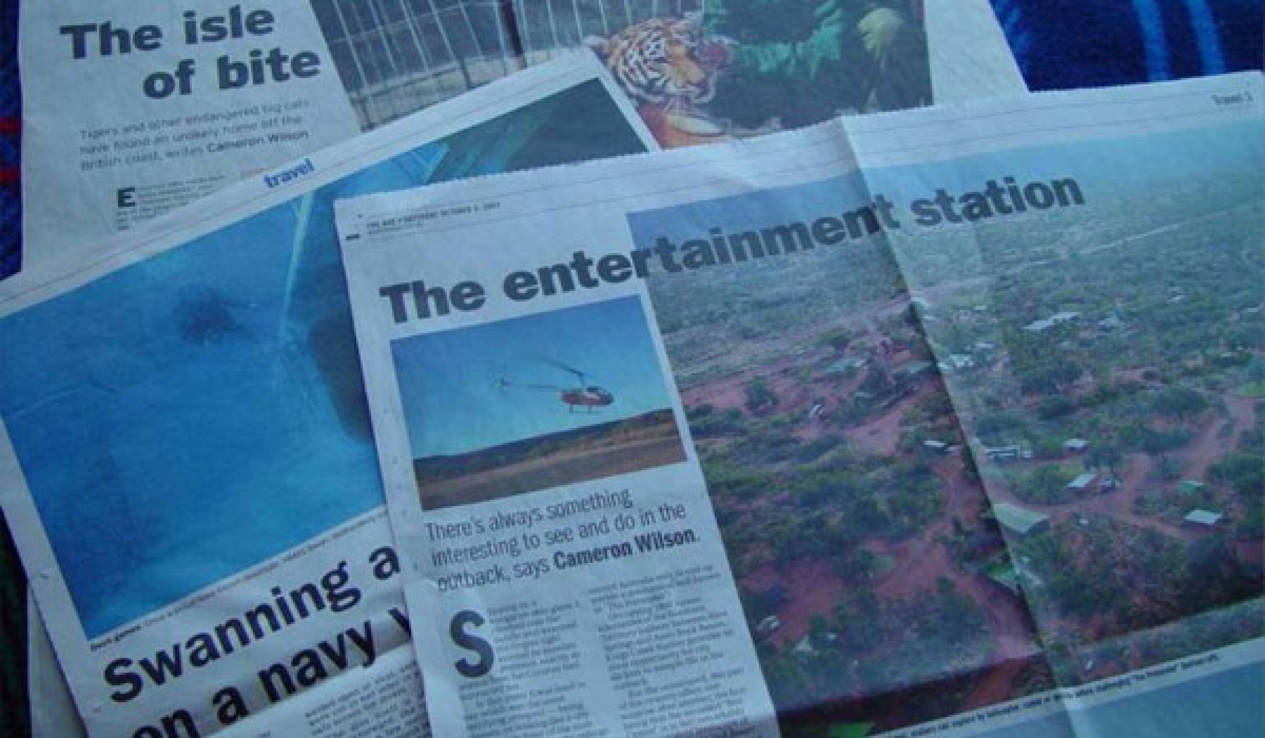 Cameron Wilson - travel journalist & media consultant